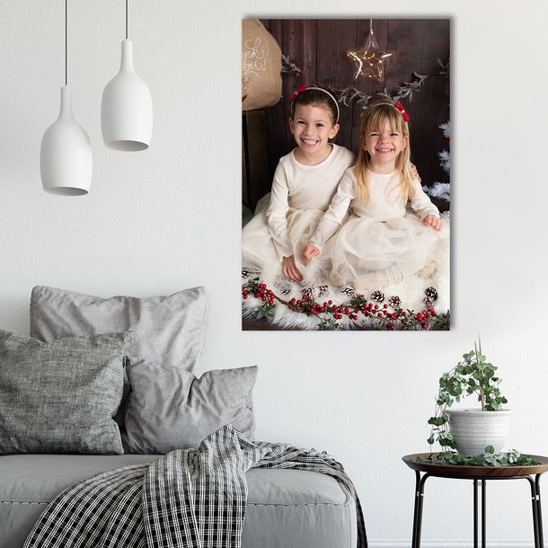 Je personnalise au format 80x120, à partir de